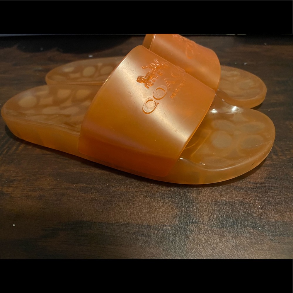 Coach Jelly Slides - Gem
